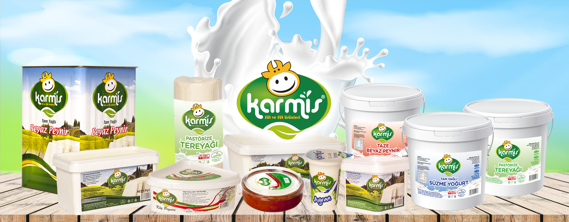 KARMİS Süt ve Süt Ürünleri Ilgın Konya
